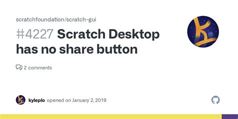 Scratch Desktop Has No Share Button · Issue 4227 · Scratchfoundation Scratch Gui · Github
