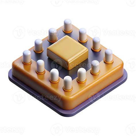 Extraordinary Creative Microscopic Transistors On Microchip Premium