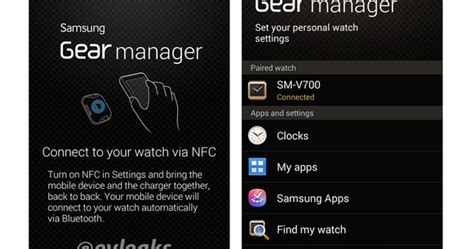 Some Setup Photos Of Samsung Gear Has Leaked