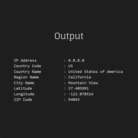 Ip Address Lookup In Php Rip2location