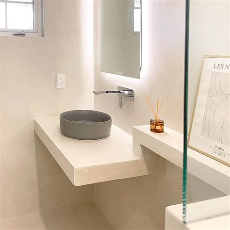 Microcement Vanities ️ Toronto And Gta 1benmu