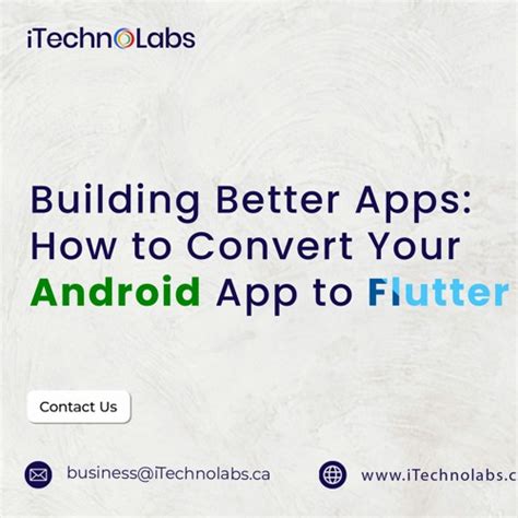 Stream Building Better Apps How To Convert Your Android App To Flutter