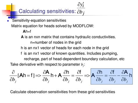 PPT IV Sensitivity Analysis For Initial Model PowerPoint Presentation ID