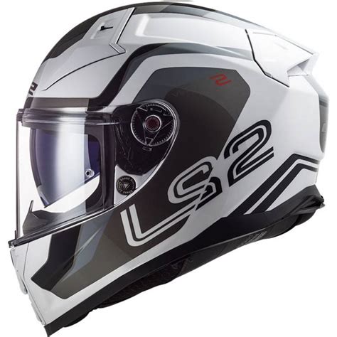 Casco Ls2 Ff811 Vector Ii Metric White Titan Silver 06 Ls2