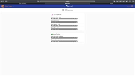 Github Svaity Reactmusic Full Stack App With Graphql And Python Django And Graphene A