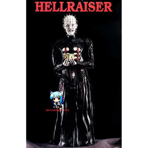 Hellraiser Hell On Earth Pinhead หัวตะปู 14 ไวนิล โมเดล ฟิกเกอร์ Vinyl Model Figure Shopee