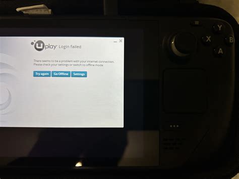 Anyway To Fix This Ubisoft Launcher Issue Rsteamdeck