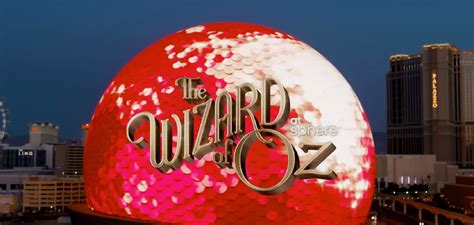 Wizard Of Oz Sphere Tickets Las Vegas