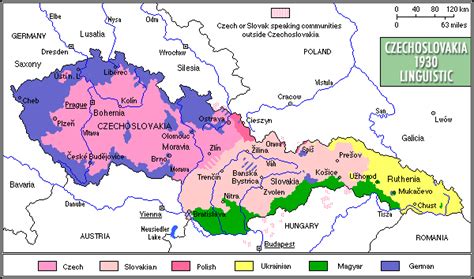 Bohemia Wikiwand Bohemia Czechoslovakia Map