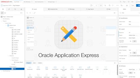 Oracle APEX Built In Substitution Strings Technology Spy