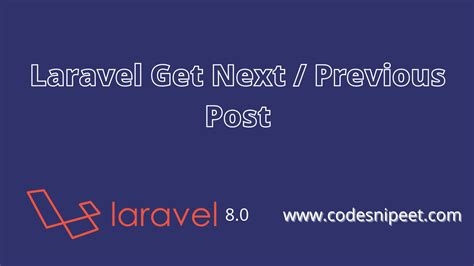 Laravel 80 Crud Tutorial Using Mysql Database
