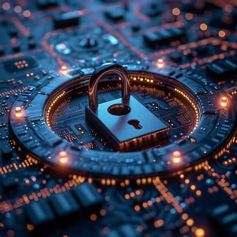 Artificial Intelligence And Cybersecurity Concept Premium Ai Generated Image