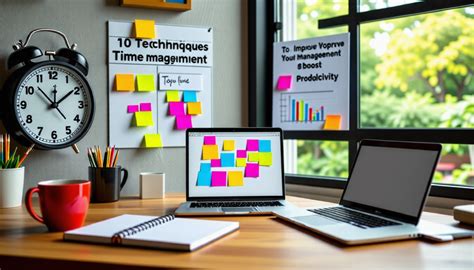 ⏳ 10 Astuces Ingénieuses Pour Maîtriser Votre Temps Et Boostez Votre Productivité 🚀