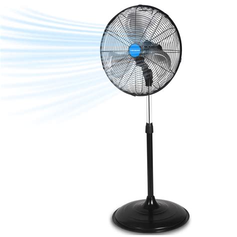 Industrial Stand Up Fans At Werner Taylor Blog
