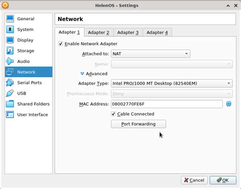 Usersguiderunninginvirtualbox Helenos
