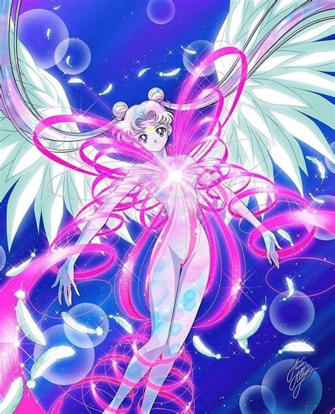 Eternal Sailor Moon Transformation