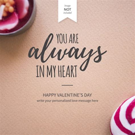 발렌타인 데이 인사말 카드 Eps Uidownload