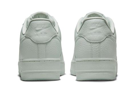 Nike Debuts Waterproof Air Force 1 In Sleek Monochromatic Gray Maxim