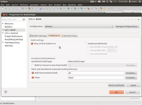 Compile Brl Cad With Eclipse Manually Brl Cad Documentation