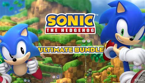 Buy Sonic The Hedgehog Ultimate Bundle From The Humble Store