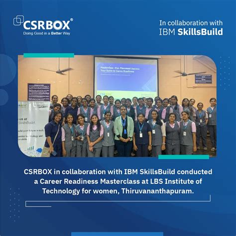 Csrbox On Linkedin Ibmstories Techinnovation Skillsbuildsuccess Ibm Skillsbuild