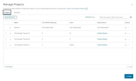 Manage IT Infrastructure With NSX S Multi Tenant Features TechTarget