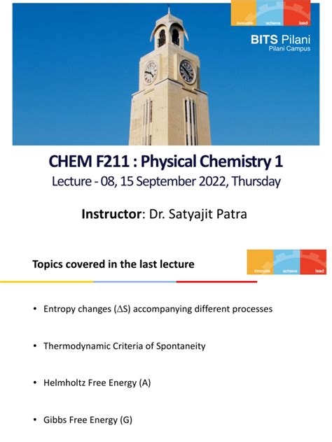 Lec 8 Pdf Protein Folding Thermodynamics