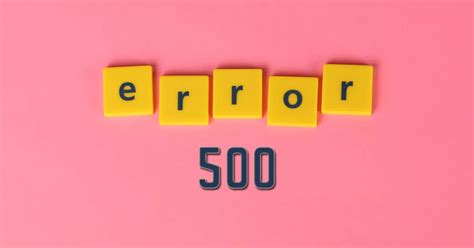 그것은 무엇이며 오류 500을 해결하는 방법 내부 서버 오류