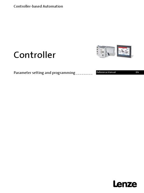 Controller Parameter Setting And Configuration V4 0 En Pdf