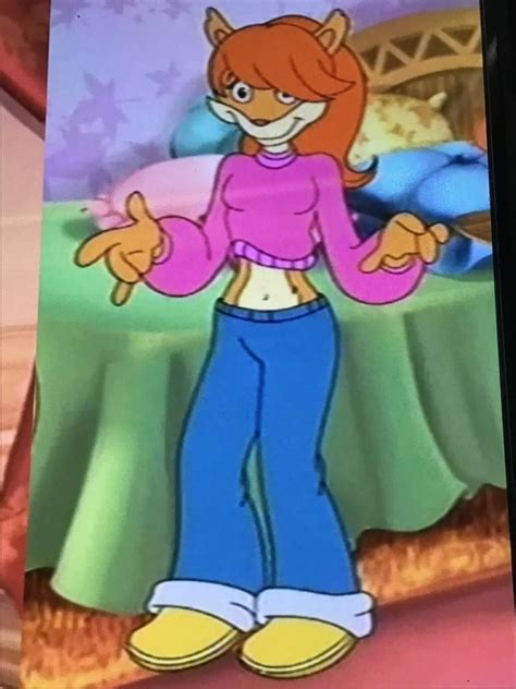Suzy Fox By Ohyeahcartoonsfan On Deviantart