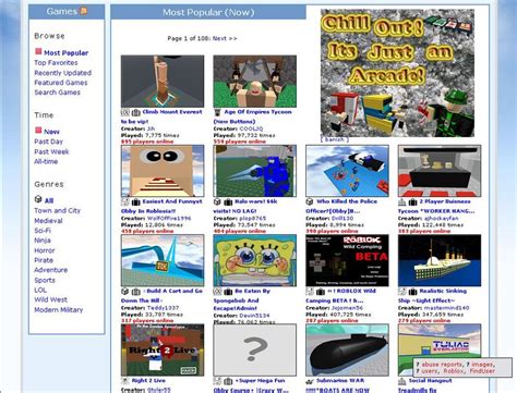Games Page Tutorial Legacy Roblox Wiki