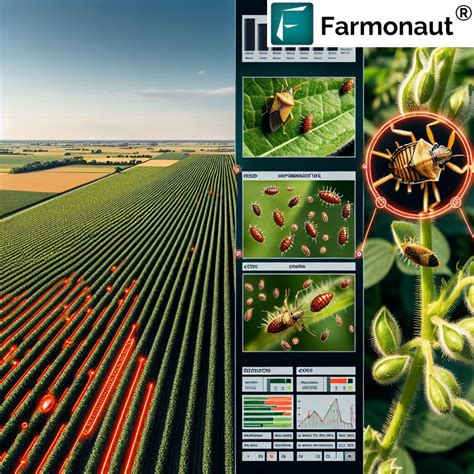 Stink Bug Iowa Systematic Sampling Tips For Soybeans