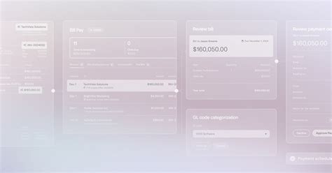 Simplified Financial Workflows Bill Pay Accounting Automations