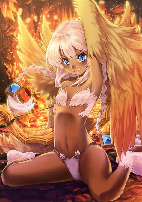 Monster Girl Anime Original Anime Original Ao Original Anime