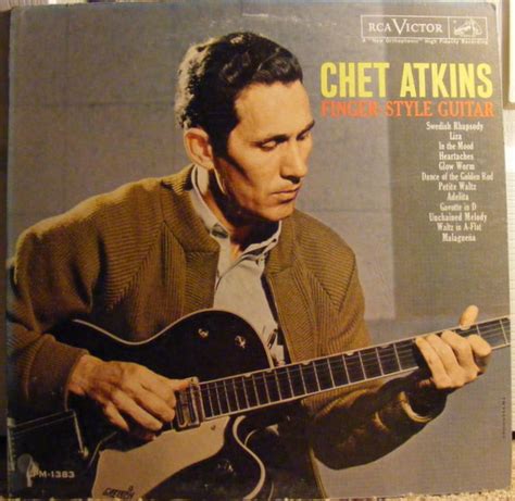 Chet Atkins Vinyl Record Albums