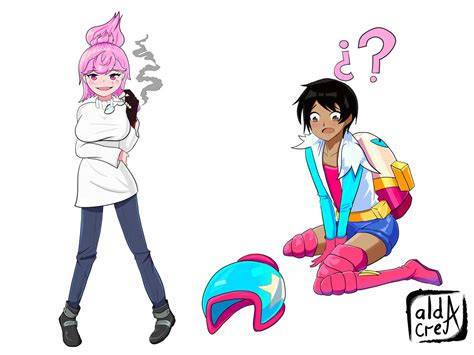 Janet De Braw Stars And Oc Ken Body Swap By Alda Crea On Deviantart