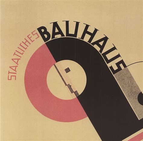 Joost Schmidt Bauhaus Exhibition 1995 De Schmidt Joost As New 1995