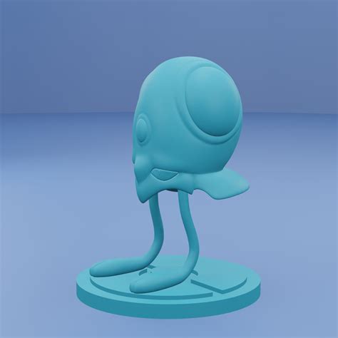 Stl File Pokemon No 072 Tentacool 🐉 ・3d Printable Model To Download・cults
