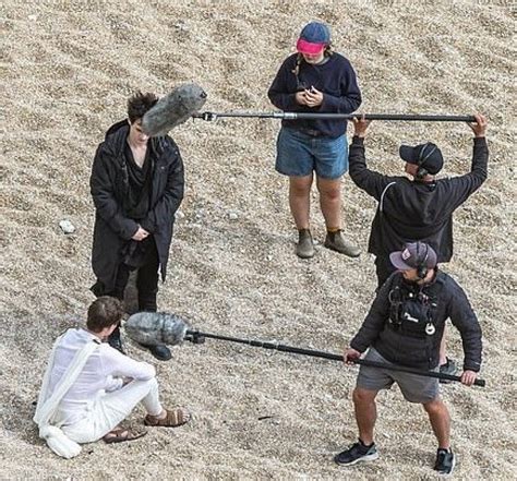 На первых кадрах со съемок 2 сезона «Песочного человека засветились Морфей и таинственный