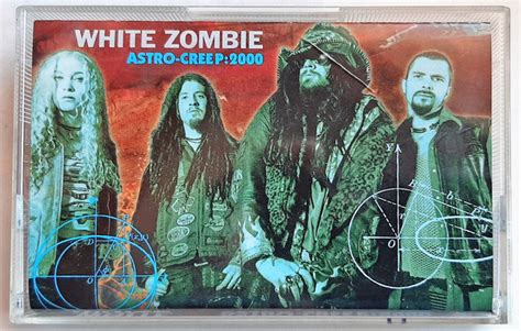 White Zombie Astro Creep Album Art