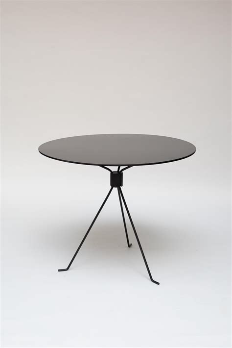 Small White Capri Bond Table By Cools Collection For Sale At 1stdibs
