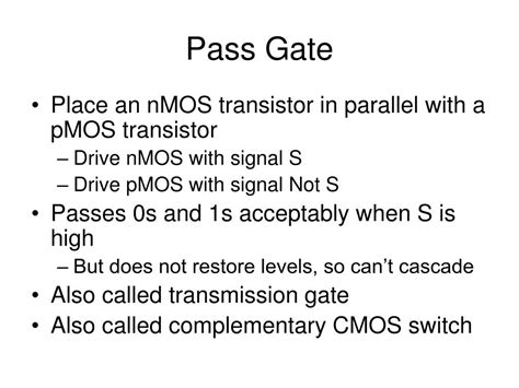 Ppt Computer Engineering 222 Vlsi Digital System Design Powerpoint