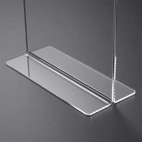 Transparent Acrylic Table Top For Office At Piece In New Delhi