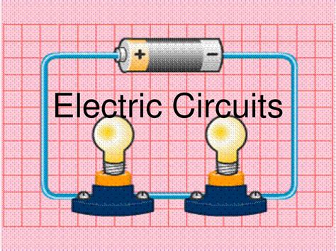 Electronic Circuit Symbols For Powerpoint Circuit Diagram