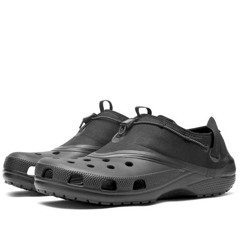 Crocs X Satisfy Classic Clog Black End Us