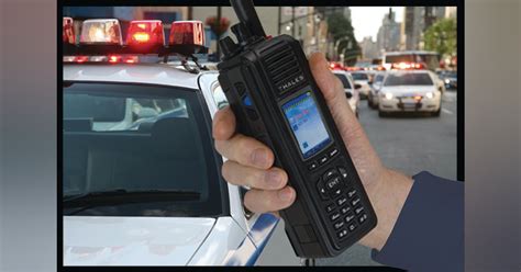 Interoperable Communications In The Palm Of Your Hand Officer