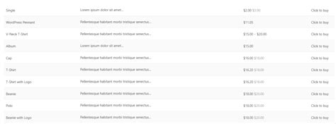 How To Make A Woocommerce Product Pricing Table Ithemeland