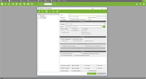 Application Users Management