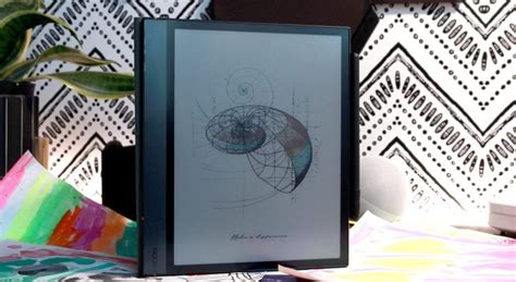 Test Boox Note Air4 C Cette Tablette Couleur Epaper En Fait Plu