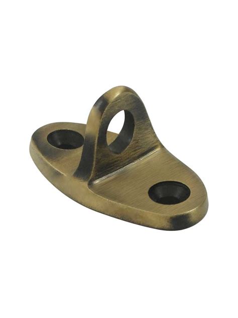 Solid Brass Eye Loop For Hook And Eye House Of Antique Hardware